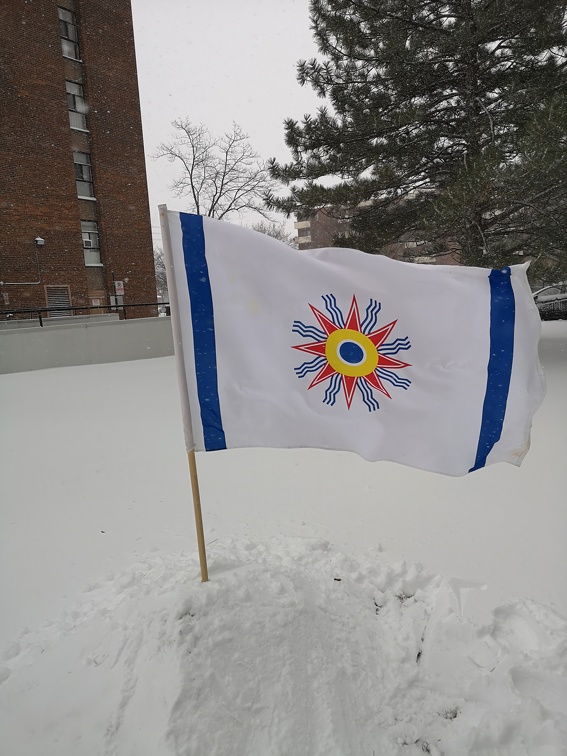 Chaldean Flag