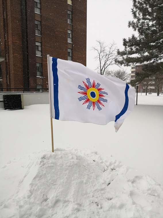 Chaldean Flag