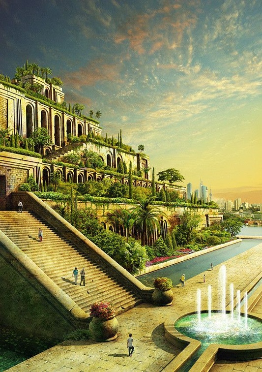 10 Facts About The Hanging Gardens Of Babylon | Fasci Garden